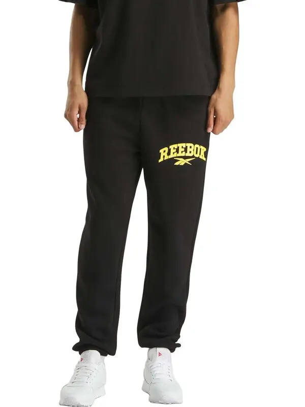 REEBOK Fleece Joggers - Black