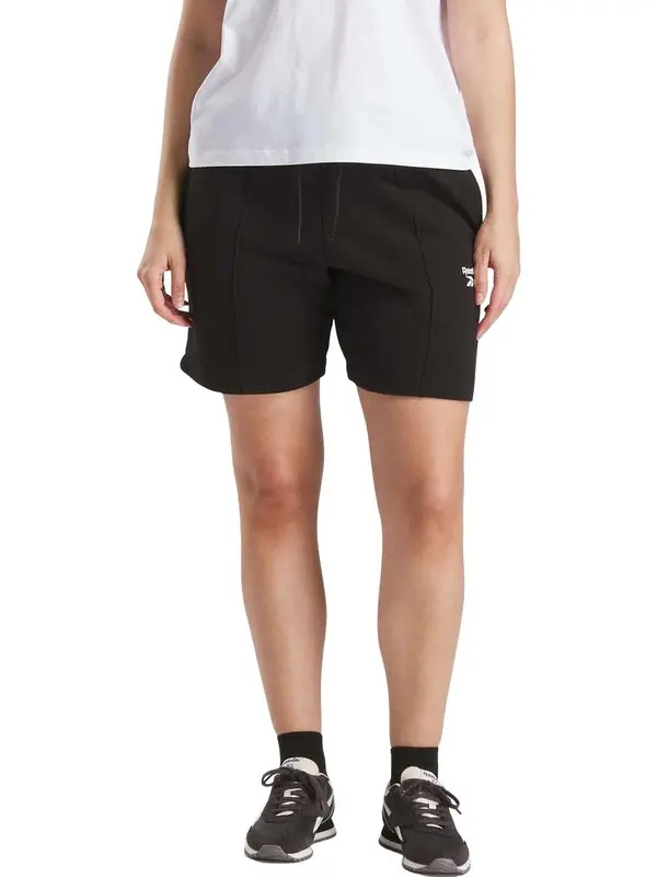 REEBOK Pintuck Long Shorts - Black