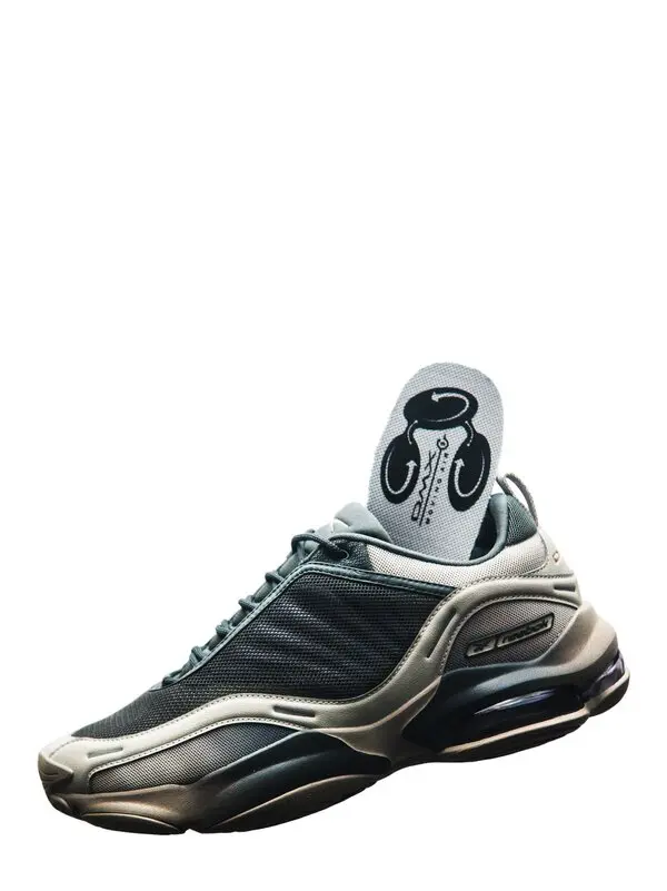 REEBOK Dmx Series 3000 Sneakers - Grey/grey/dream Purple