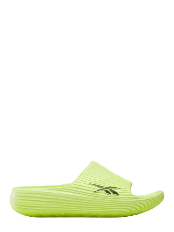 REEBOK Dmx Recovery Walking Slides - Digital Lime/black