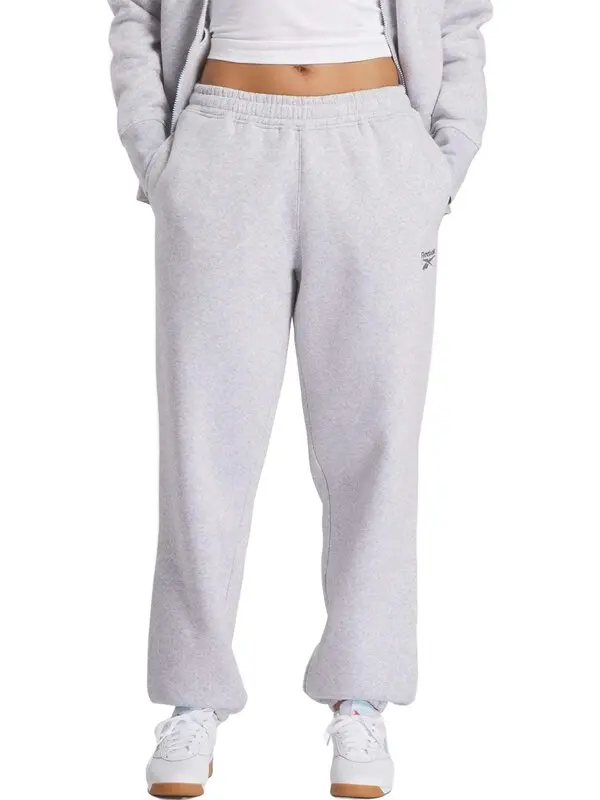 REEBOK Wardrobe Essentials Sweat Pants - Silver Marl