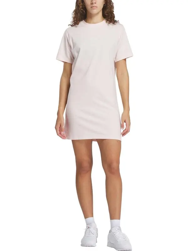 REEBOK Oversized T-shirt Dress - Pure Pink