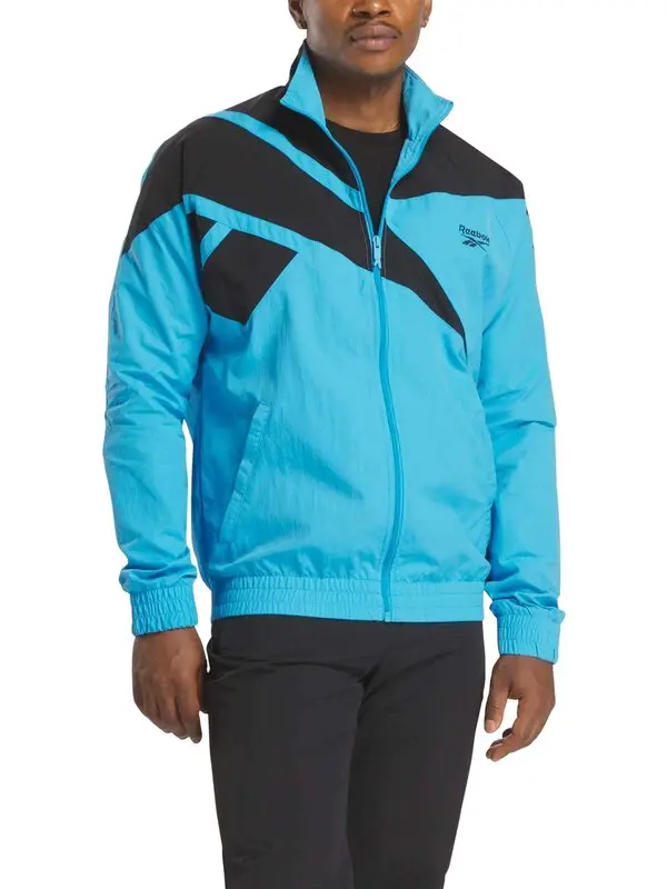 REEBOK Classics Track Top - Semi Future Cyan/night Black