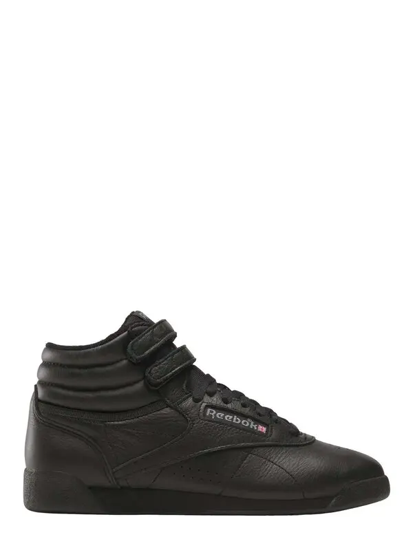 REEBOK Freestyle Hi High-top Sneakers - Black