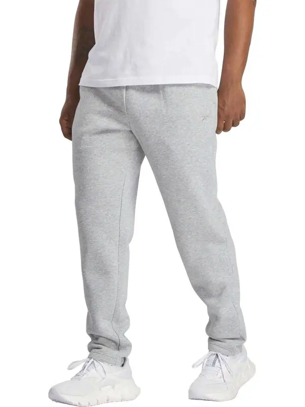 REEBOK Slim Fit Patent Pants - Grey Heather