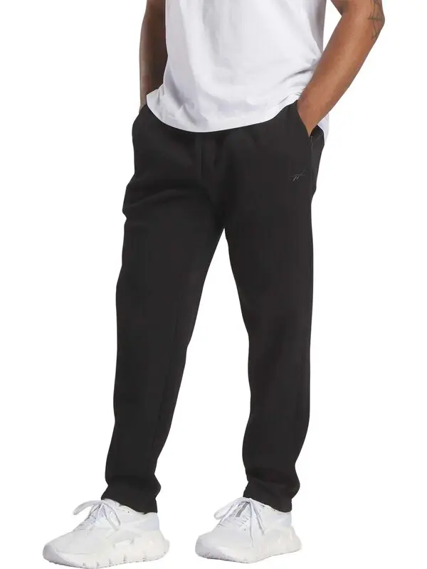 REEBOK Slim Fit Pants - Black