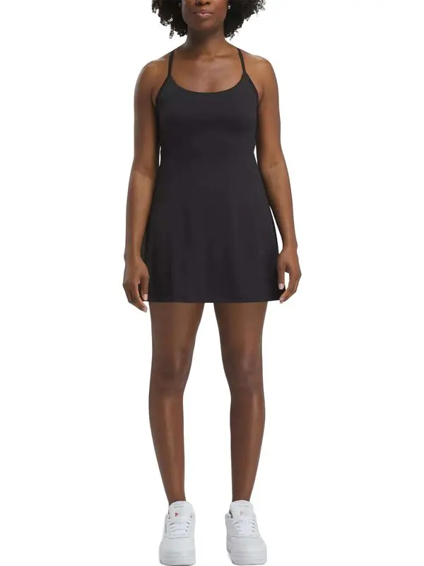 REEBOK Lux Strappy Dress - Black