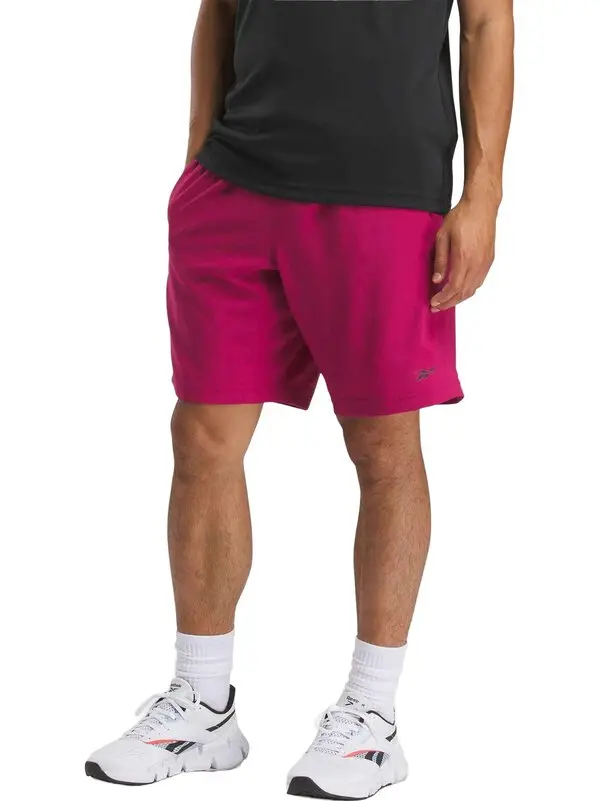 REEBOK Workout Ready Shorts - Very Berry
