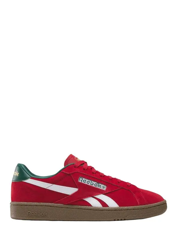 REEBOK Club C Grounds Uk Sneakers - Flashred/ftwrwhite/gum
