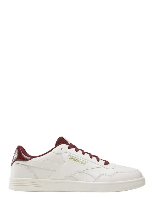 REEBOK Court Advance Sneakers - Chalk/classicburgundy/goldmet