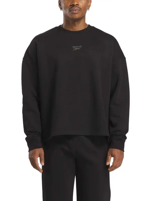 REEBOK Wardrobe Essentials Sweatshirt - Black