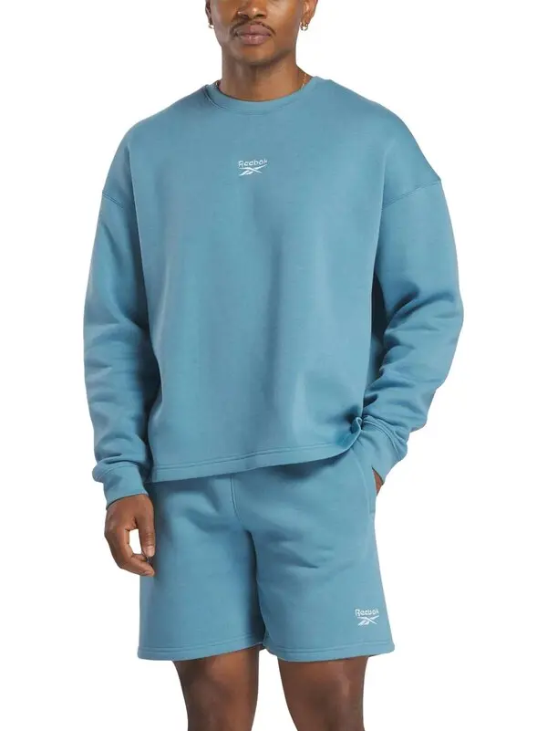 REEBOK Wardrobe Essentials Sweatshirt - Warped Blue