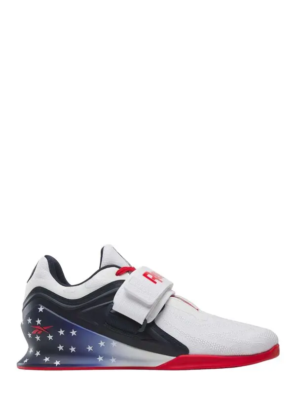 REEBOK Legacy Lifter Iv Weightlifting Shoes - White/vector Navy