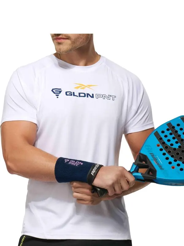 REEBOK X Gldn Pnt Tech Tee - White