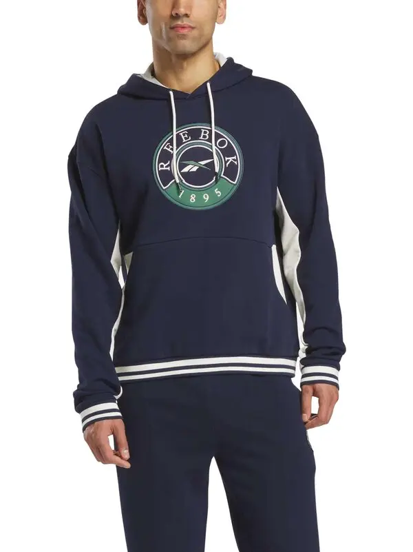 REEBOK Lawn Club French Terry Hoodie - Vector Navy