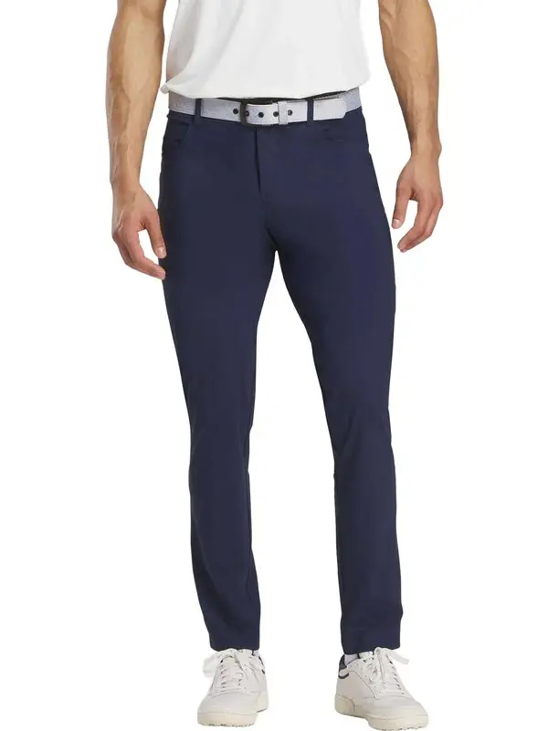 REEBOK Favorite 5-pocket Relaxed Fit Golf Pants - Vector Navy