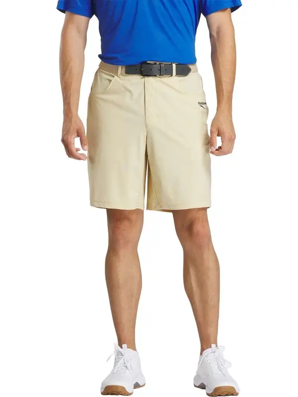 REEBOK 5-pocket Golf Shorts - Simple Beige