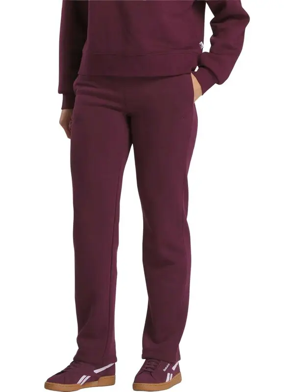 REEBOK Classic Sweatpants - Black Cherry