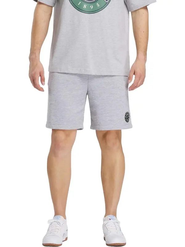 REEBOK Lawn Club Shorts - Athletic Grey Marl