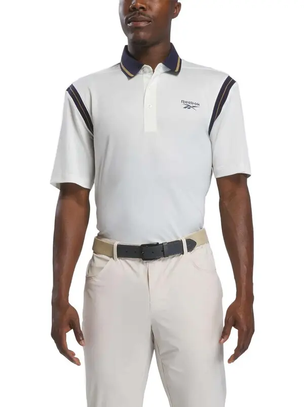REEBOK Varsity Polo Shirt - Chalk