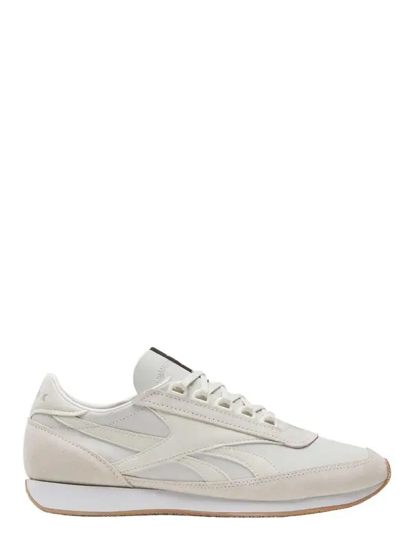REEBOK Camargue Suede And Leather Trainers - Alabaster/barely Grey/chalk