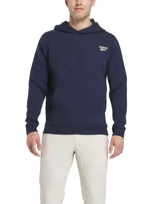 REEBOK Scuba Knit Golf Hoodie - Vector Navy