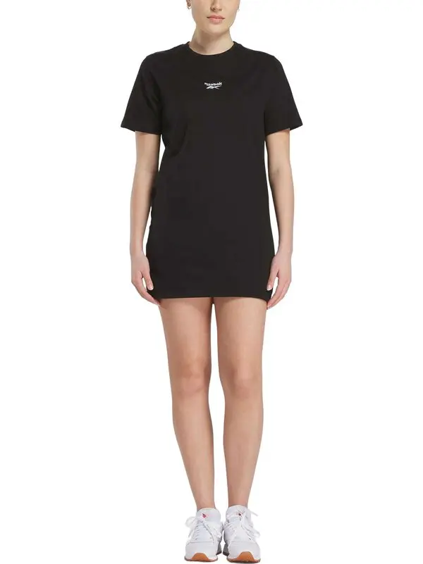 REEBOK Oversized T-shirt Dress - Black