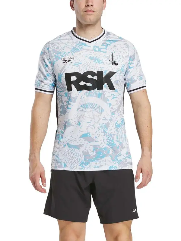 REEBOK Charlton Away Jersey - Blue/grey/white