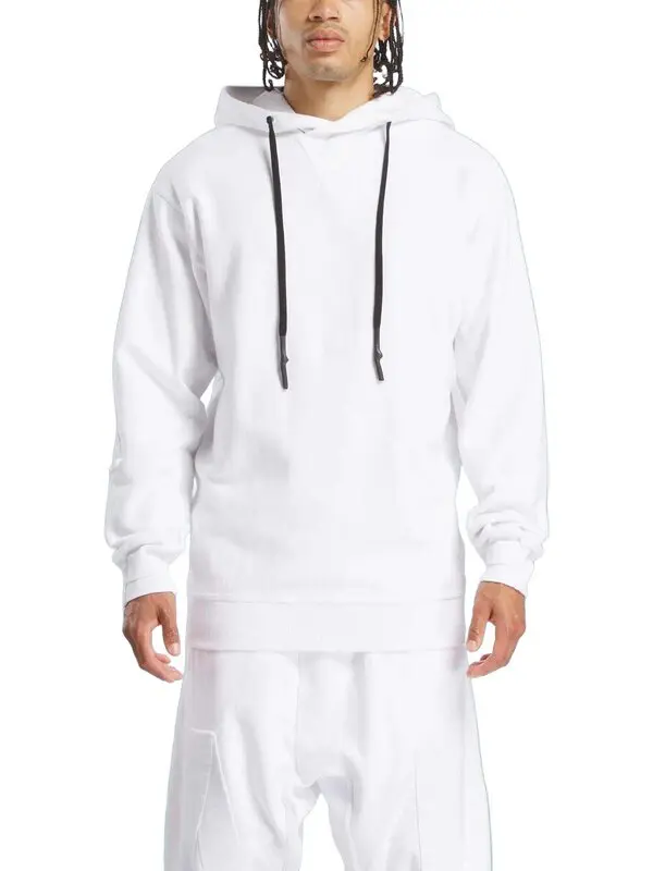 REEBOK 11 Boris Bidjan Saberi Ltd Constructed Hoodie - White