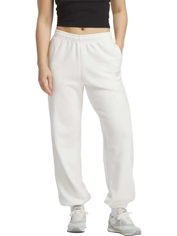 REEBOK Lawn Club Fleece Jogger Pants - Chalk