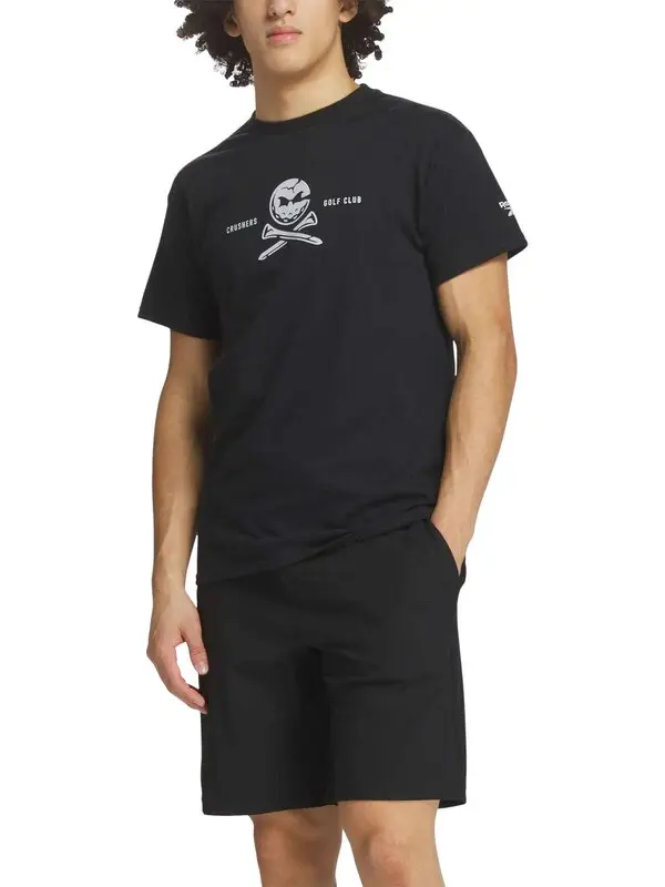REEBOK Crushers Tee - Black