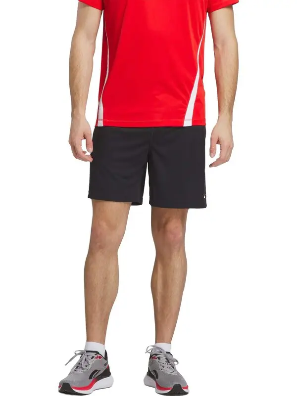 REEBOK Train Blocked Knit Shorts - Black