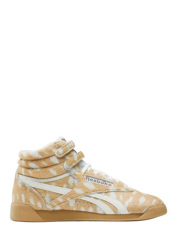 REEBOK Freestyle Hi High-top Sneakers - Doe/chalk/gum