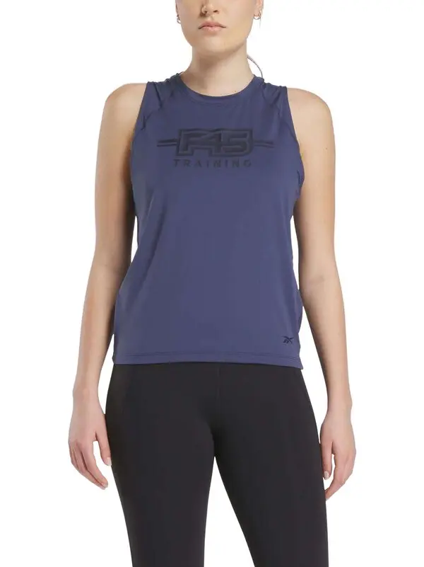 REEBOK X F45 Training Tank Top - Legacy Blue