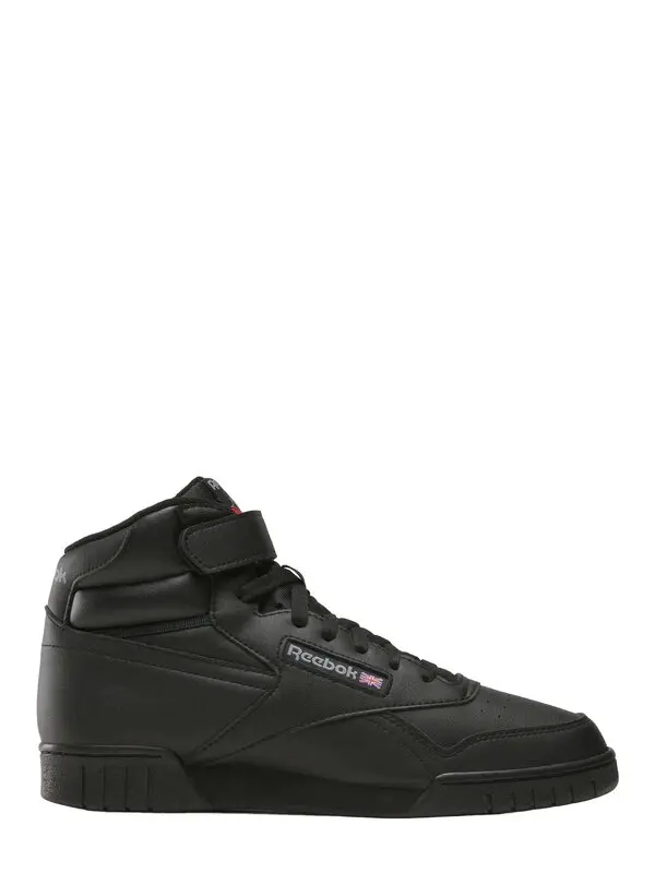 REEBOK Ex-o-fit Hi Leather Sneakers - Int-black