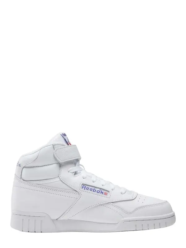 REEBOK Ex-o-fit Hi Leather Sneakers - Int-white