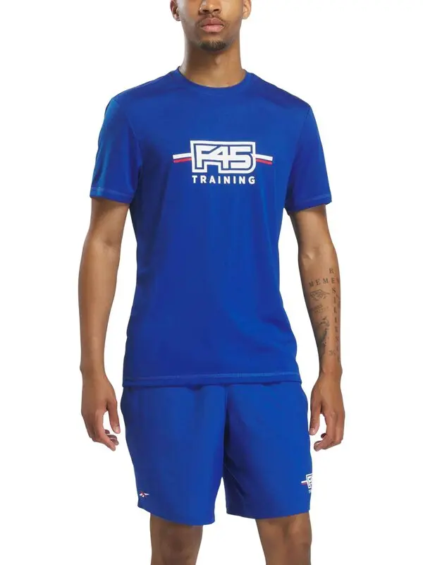 REEBOK X F45 Training T-shirt - Vector Blue