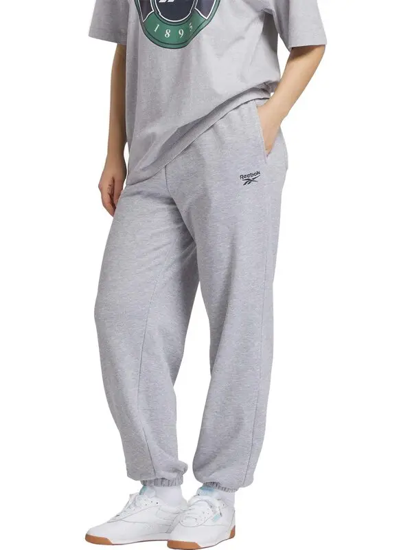 REEBOK Lawn Club Jogger Pants - Light Grey Marl