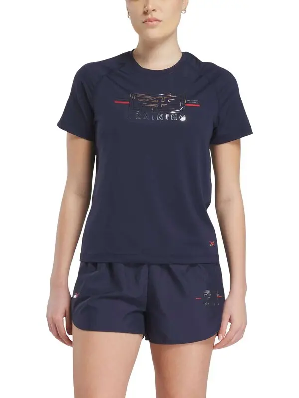 REEBOK F45 Training Coach T-shirt - Vector Navy