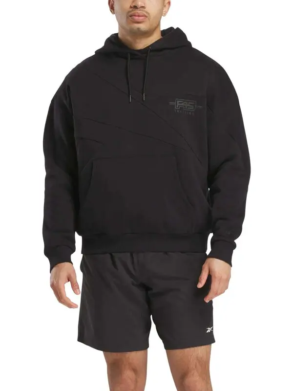 REEBOK F45 Training Relaxed Hoodie - Black
