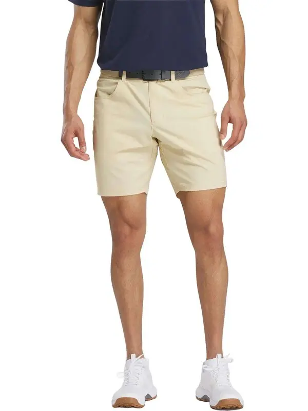 REEBOK Warp Knit 8.5 Golf Shorts - Simple Beige