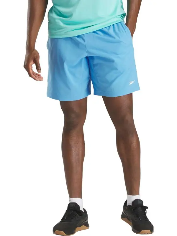 REEBOK Workout Ready Shorts - Recovery Blue
