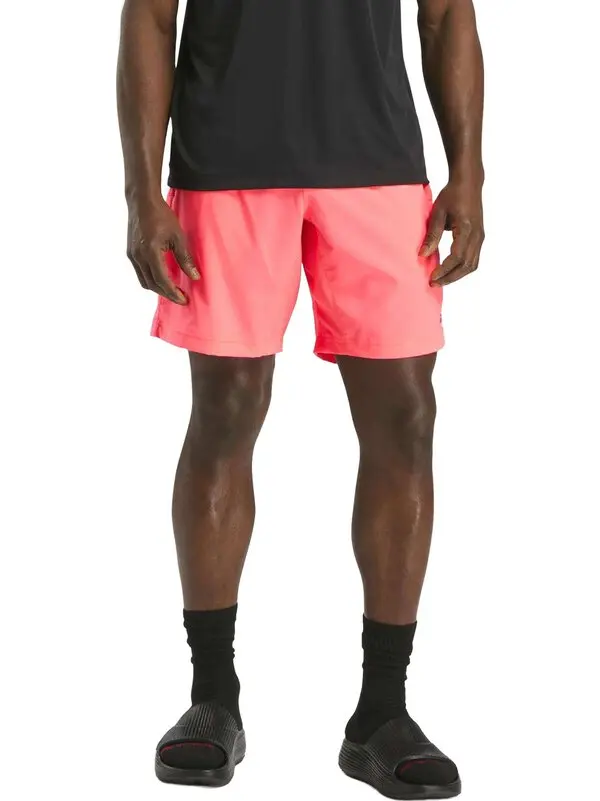 REEBOK Workout Ready Woven Shorts - Pink Blast