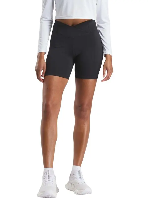 REEBOK Core High-rise Cycling Shorts - Black