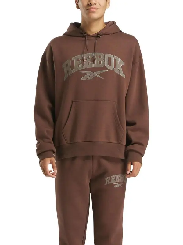 REEBOK Varsity Hoodie - Campus Brown