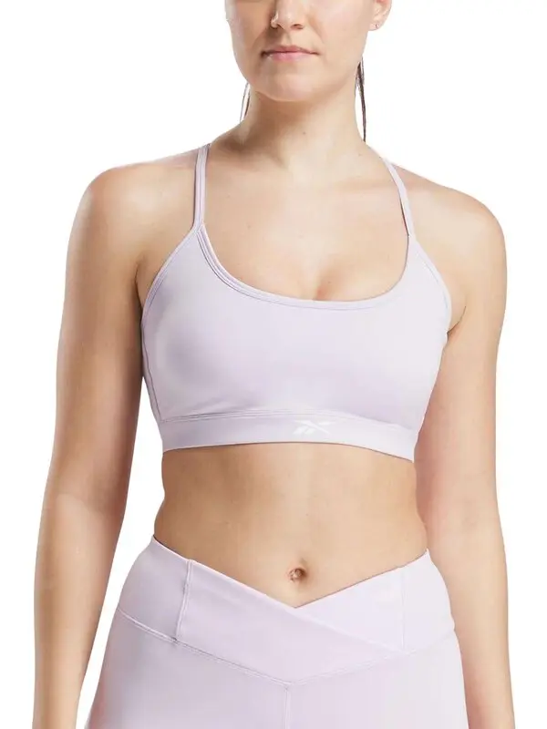 REEBOK Strappy Sports Bra - Digital Gleam