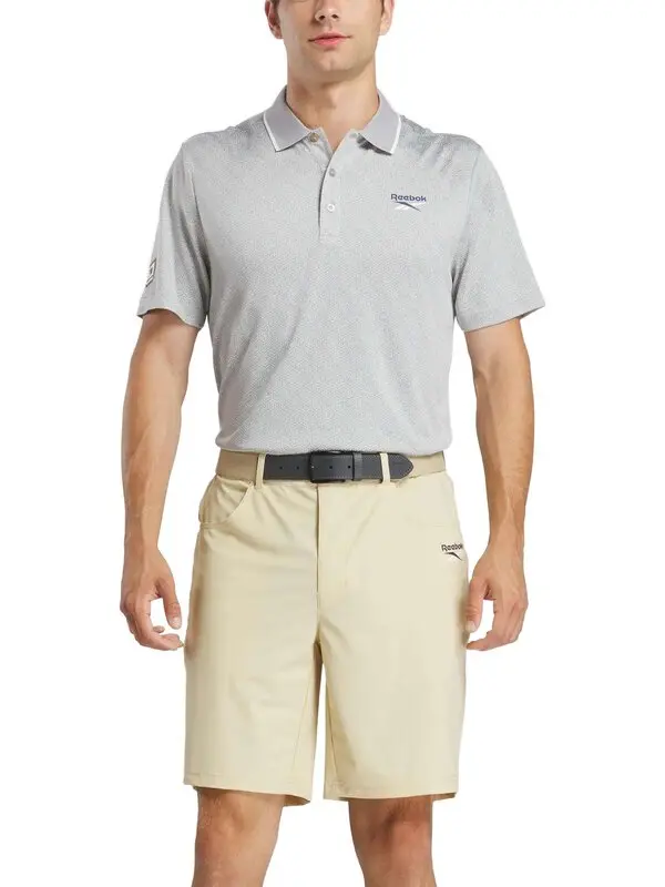 REEBOK Bdc Signature Polo Shirt - Grey 3