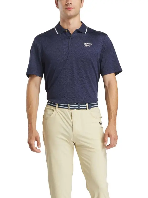 REEBOK Bdc Signature Polo Shirt - Vector Navy