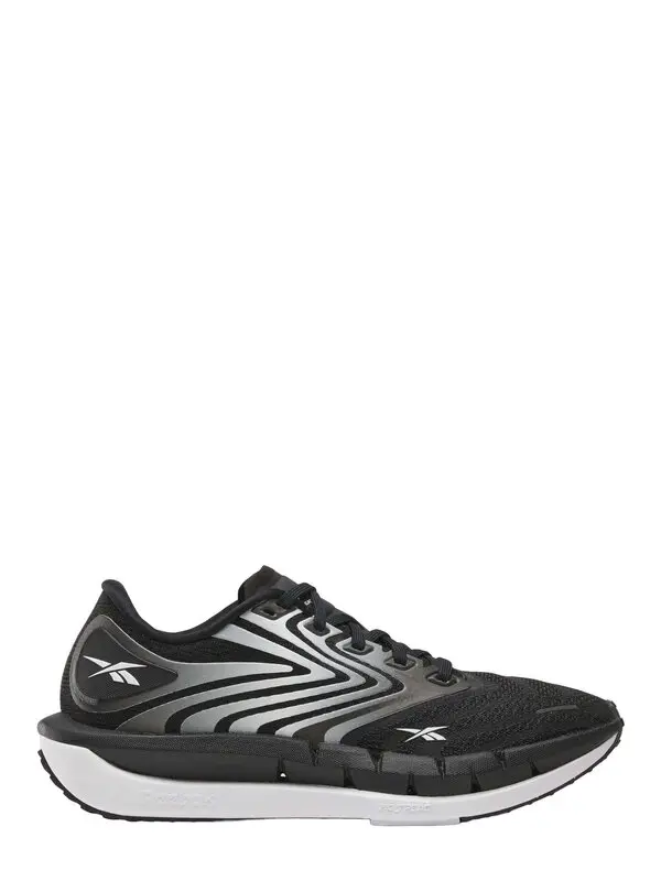 REEBOK Floatzig Tread Running Shoes - Black/white/black