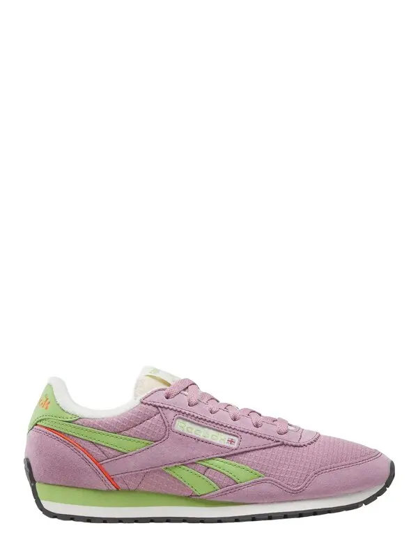 REEBOK Classic Az Shoes - Berry Chill/shag Green/washed Black